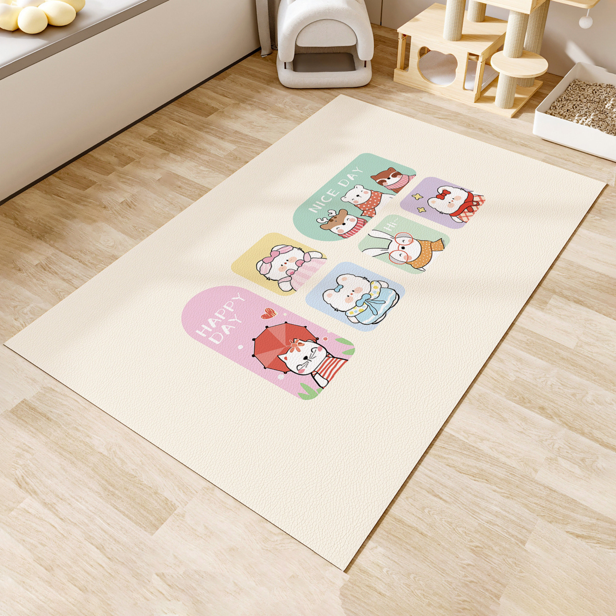 Archie & Oscar™ Tailored Pet Exclusive Floor Mat - Innovative PVC ...