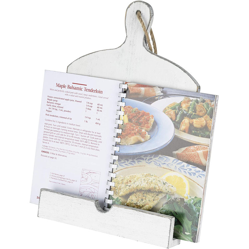 MyGift Countertop Kitchen Tablet Cookbook Stand | Wayfair