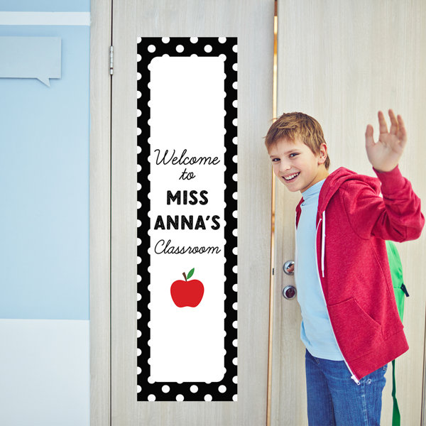 Koyal Wholesale Vertical Custom Classroom Welcome Banner Sign For ...