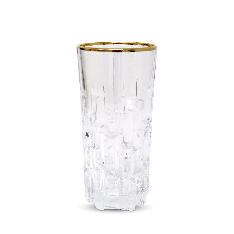 Vivience 11.5oz. Highball Glass Set | Wayfair