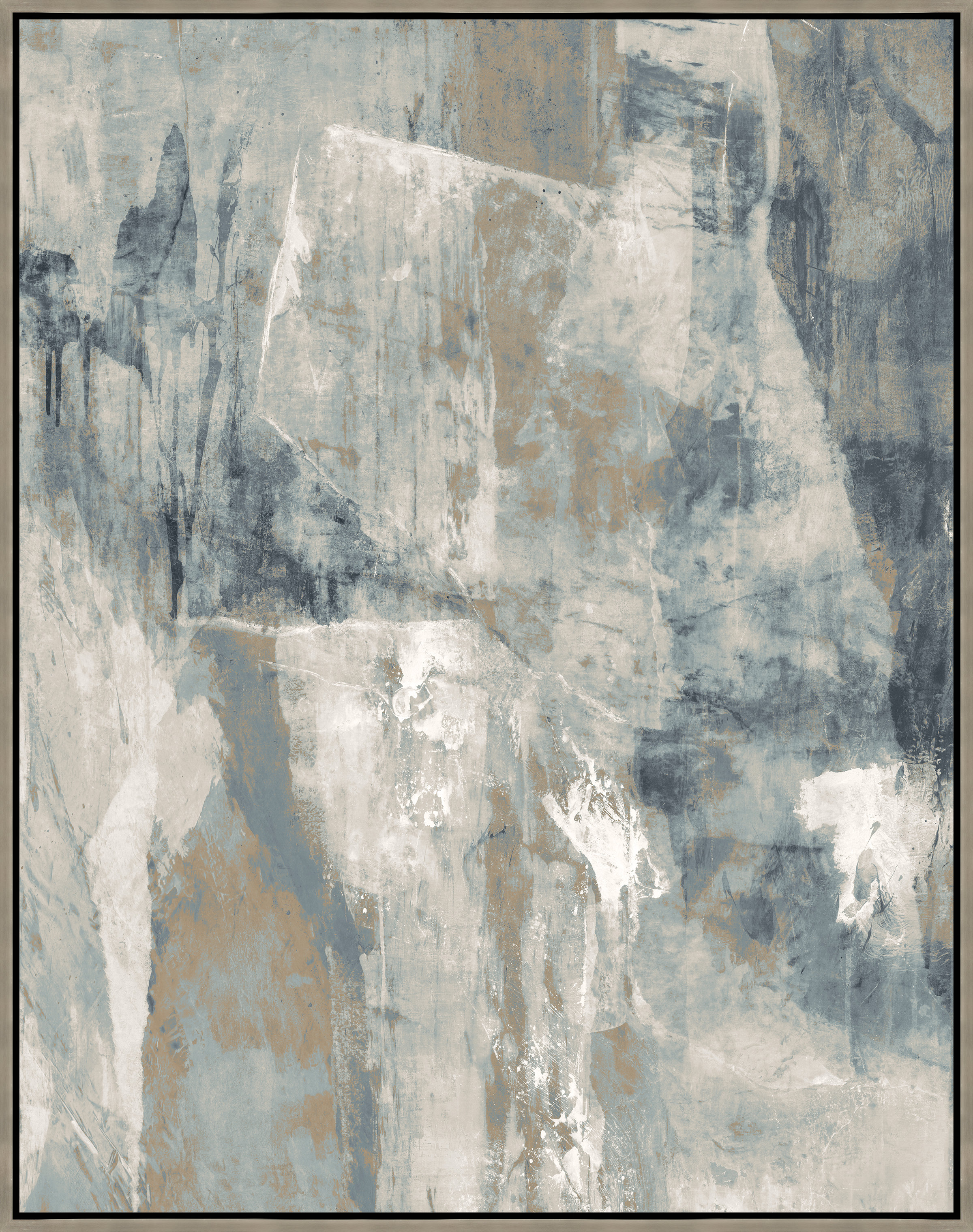 Chelsea Art Studio Psithurism II by Jean Kenna - Framed Painting on ...