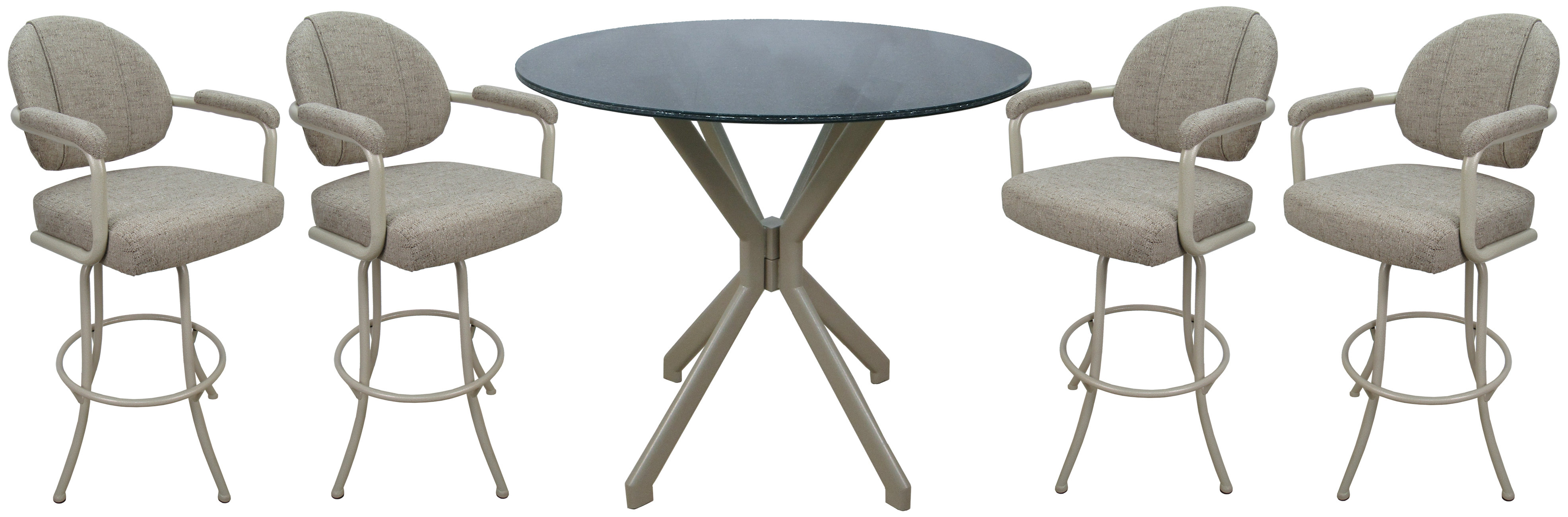Wildon Home® Rabiaa 4 - Person Counter Height Dining Set | Wayfair