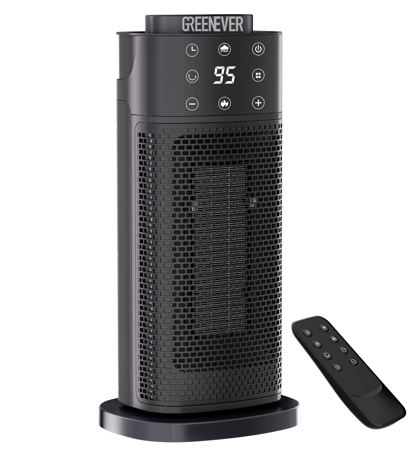 GREENEVER Space Heater Indoor with Humidifier, PTC Electric Heaters ...
