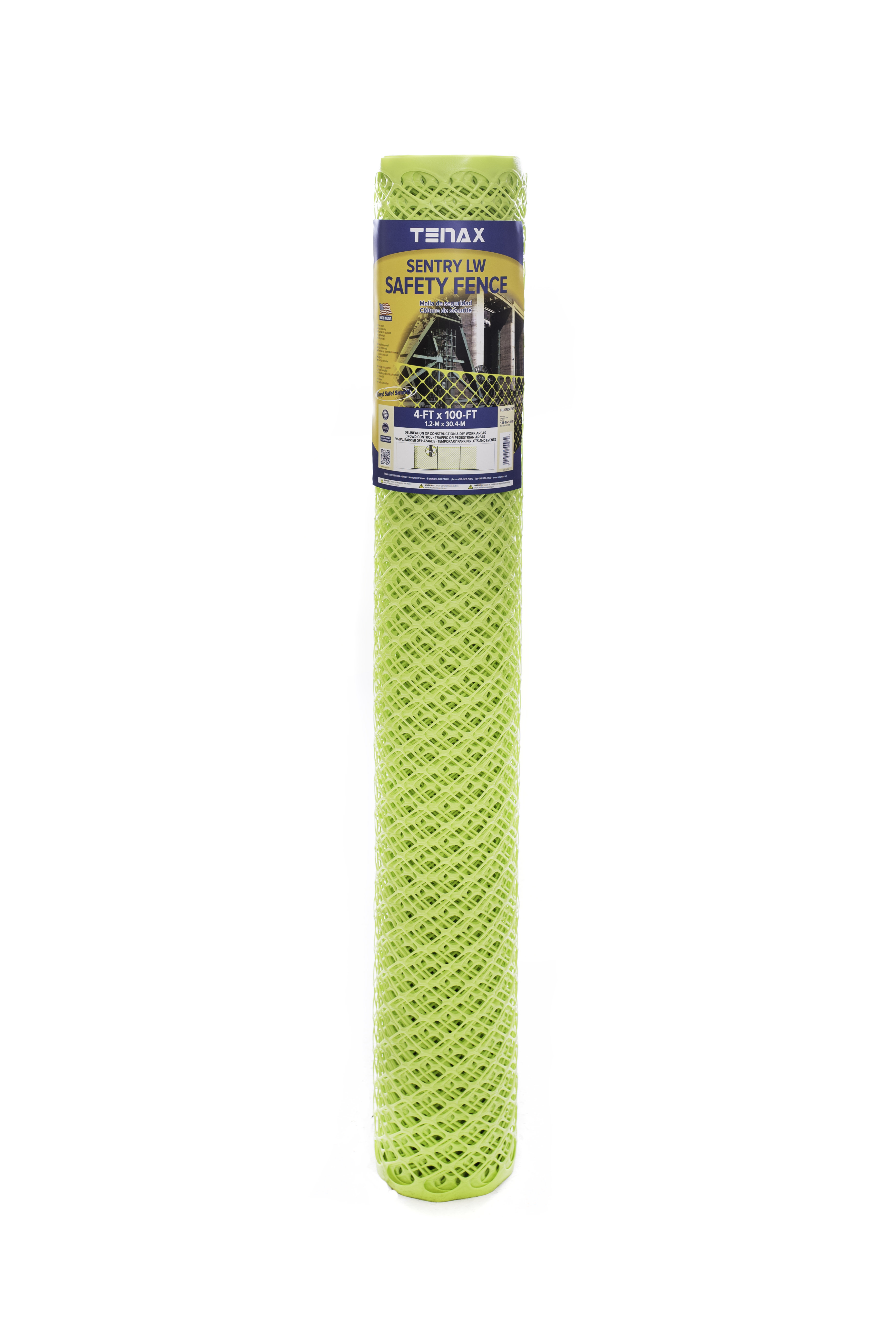 Tenax Corp Sentry LW Diamond Safety Fence - Wayfair Canada