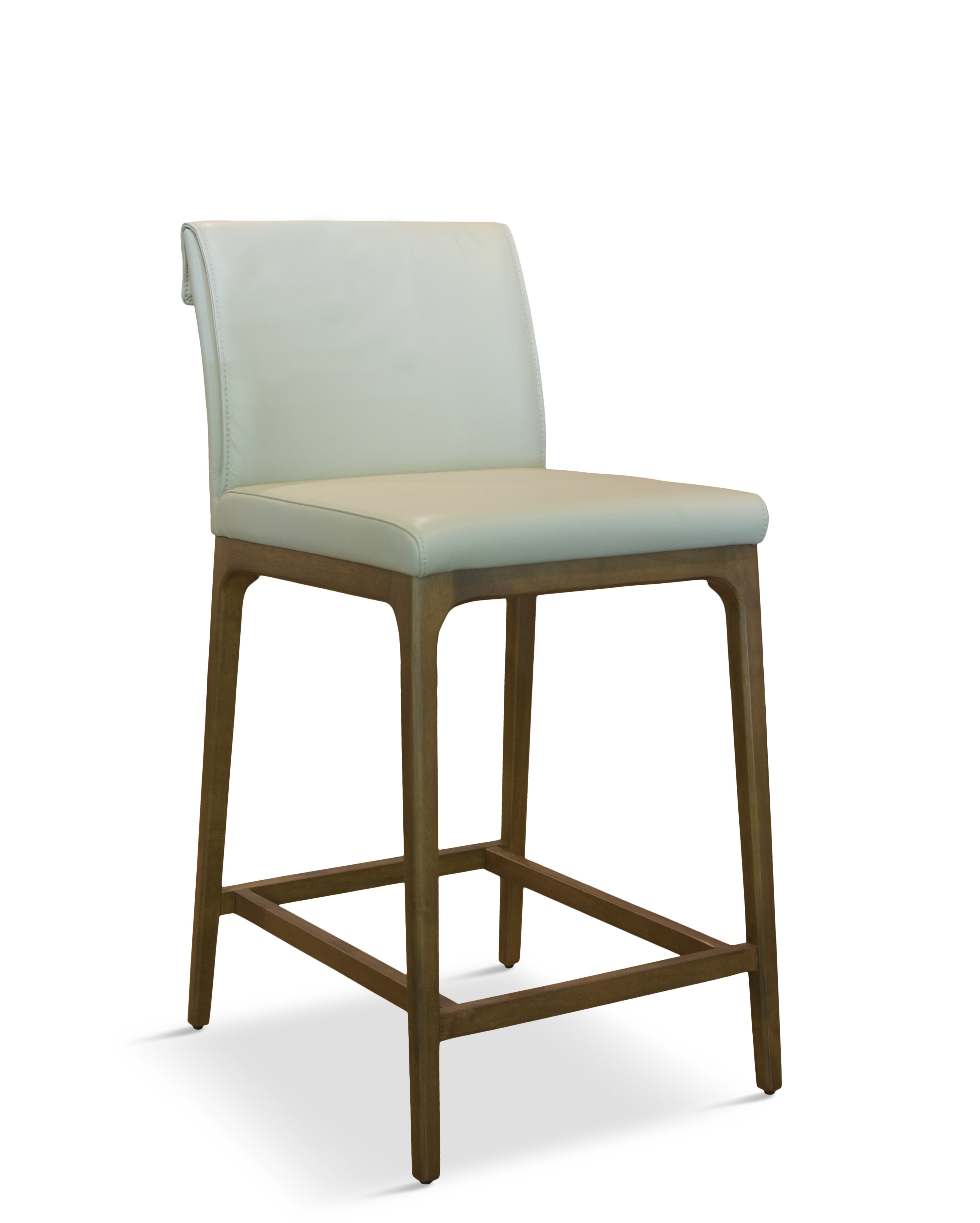 Corrigan Studio® Keler Leather Counter Stool & Reviews | Wayfair