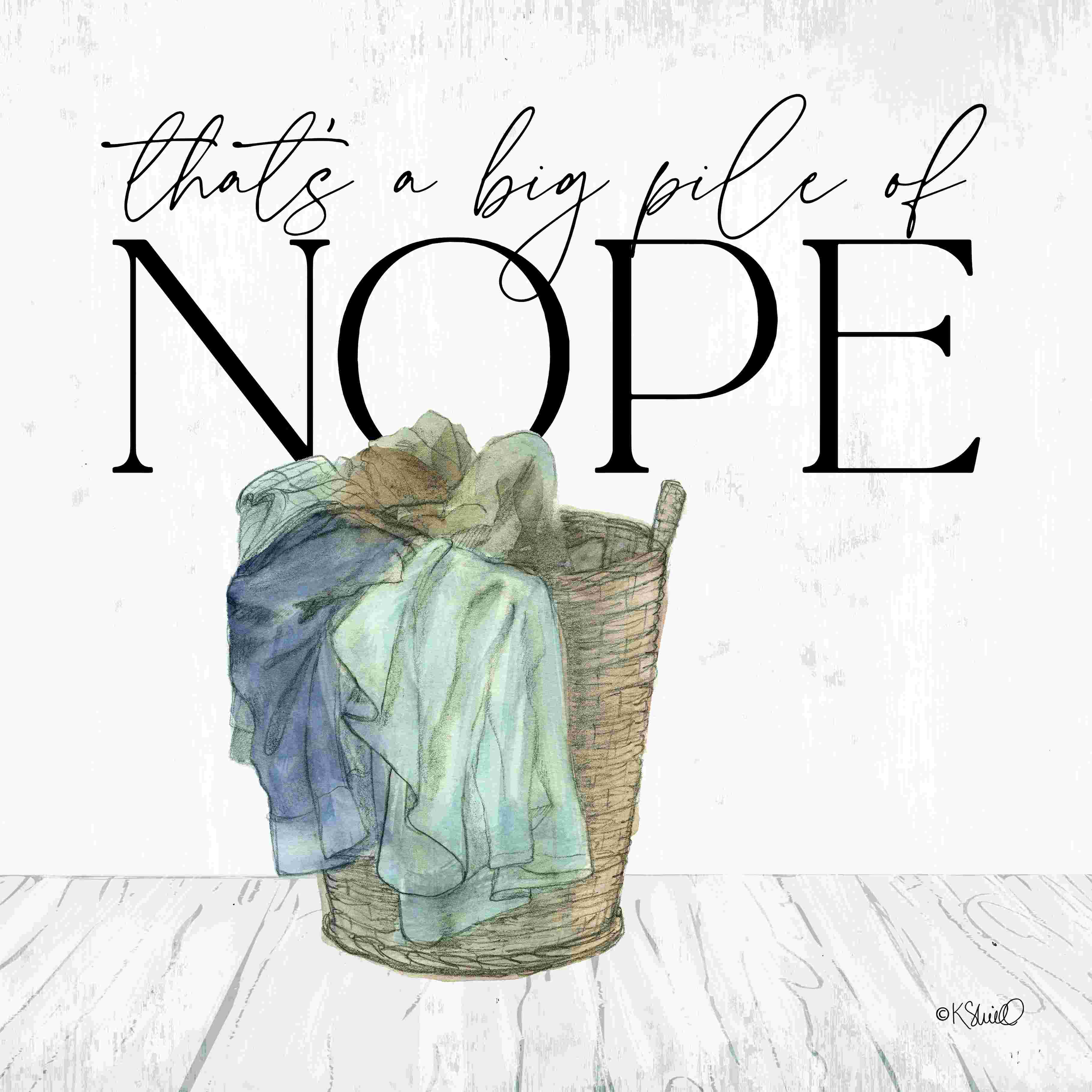 Trinx Big Pile Of Nope - Wayfair Canada