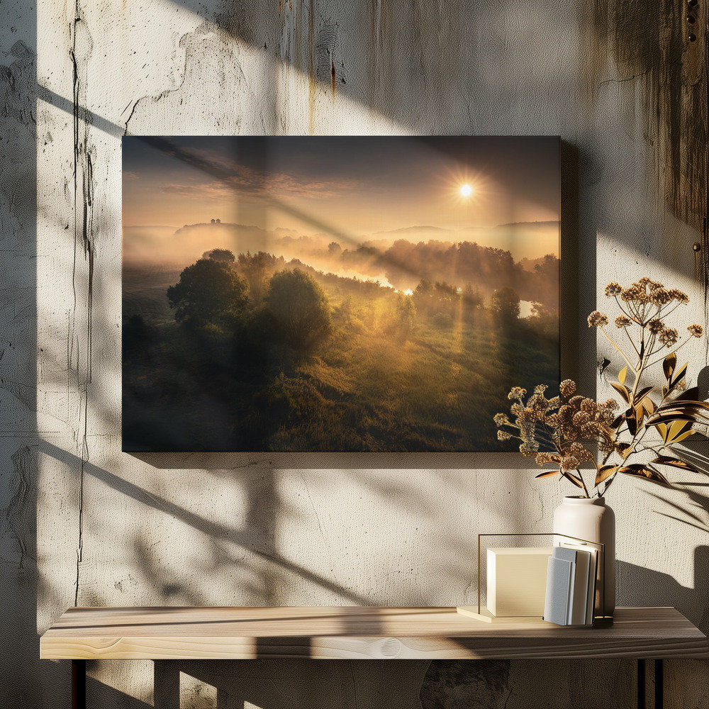 Union Rustic Tyniec Abbey Canvas Print | Wayfair.ie