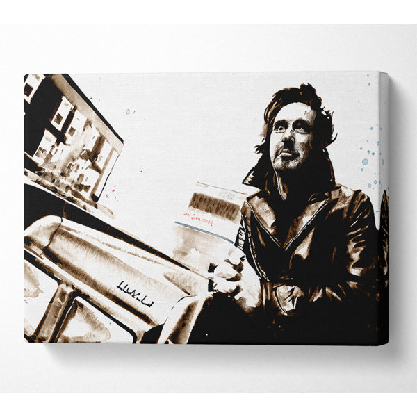 ClassicLiving Al Pacino Streets - Wrapped Canvas Art Prints | Wayfair.co.uk