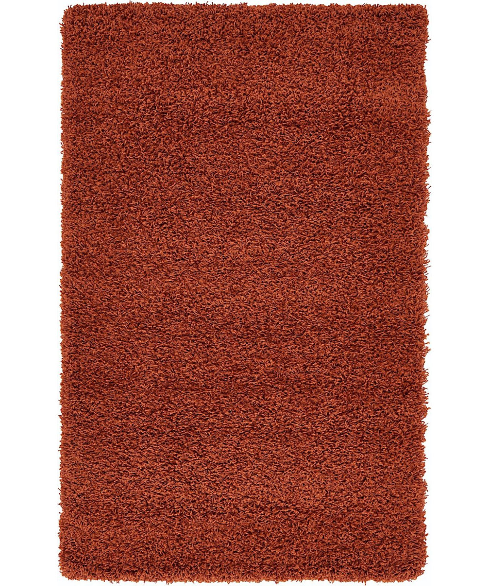 Winston Porter Renesha Terracotta Area Rug & Reviews | Wayfair