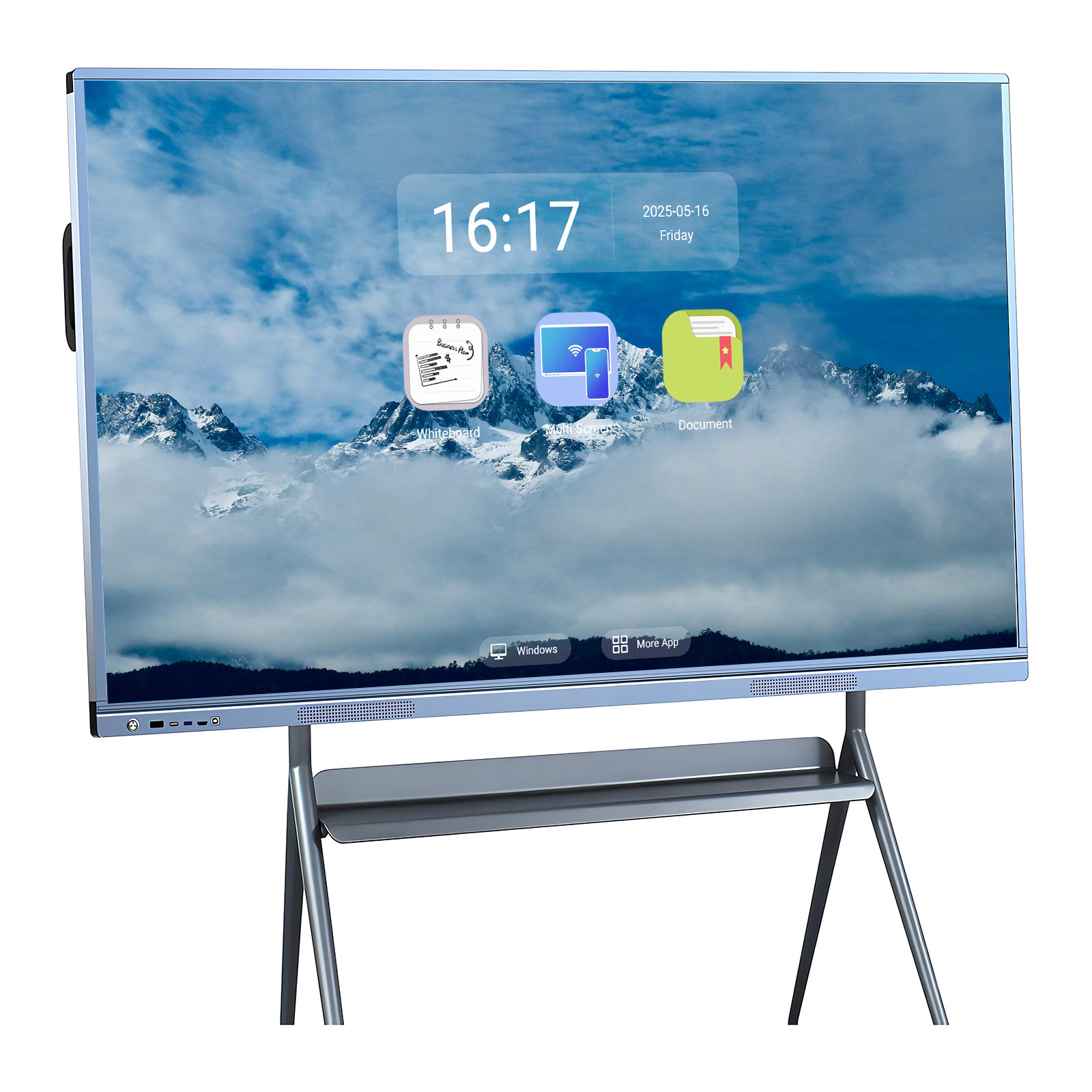 JYXCN Smart Board?Wireless 4K Interactive?Multi-Touch Whiteboard 86 ...