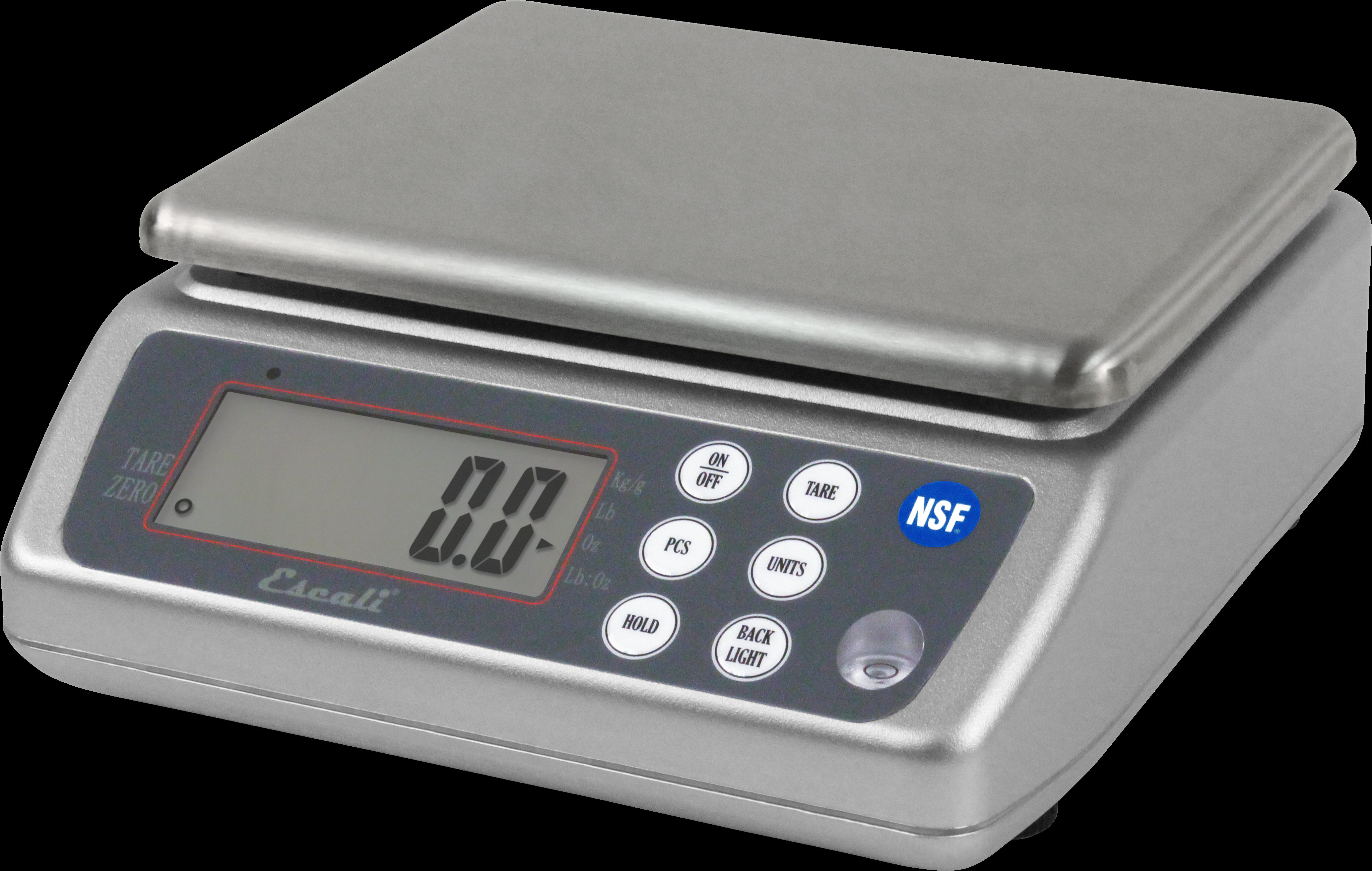 San Jamar Metal Digital Food Scale | Wayfair