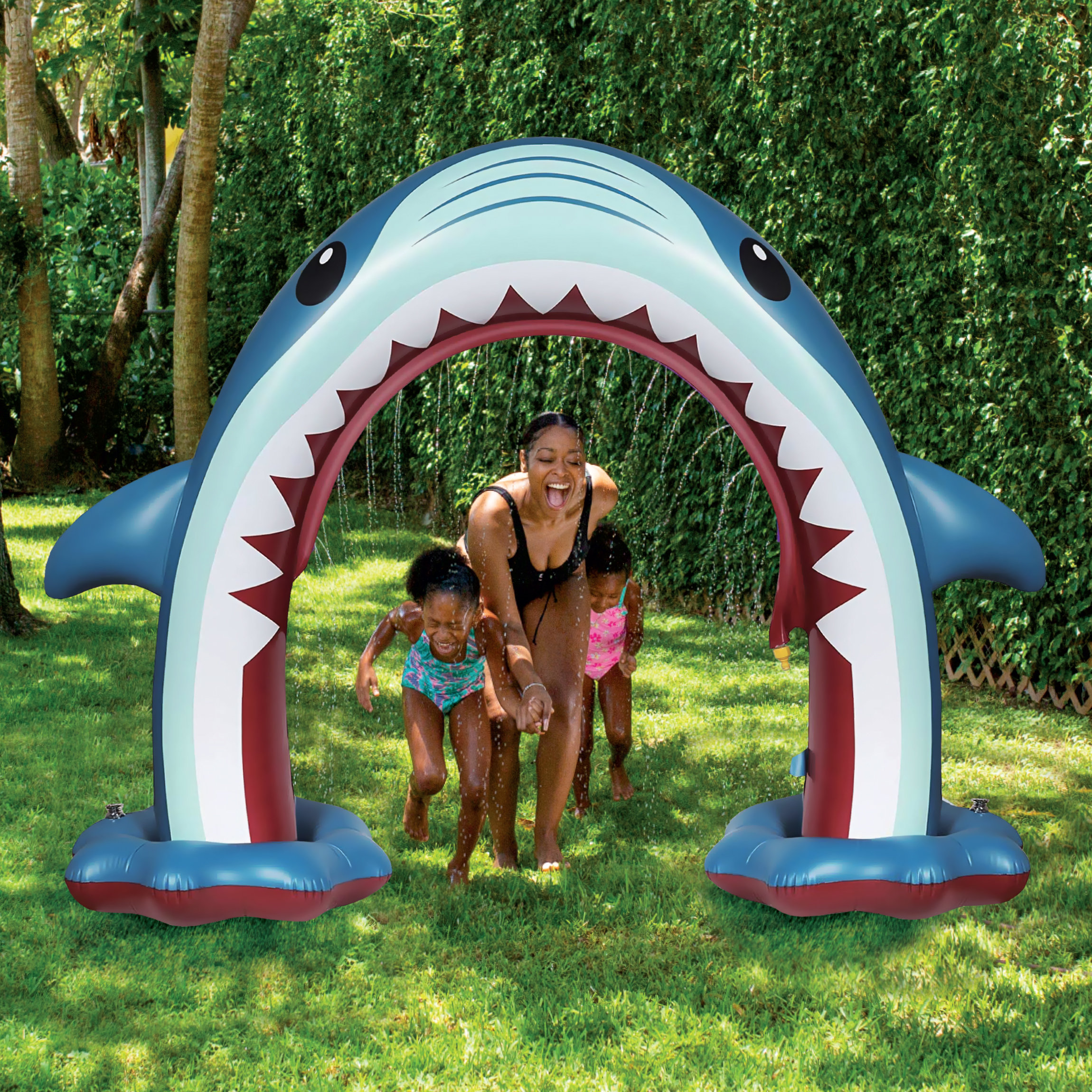 Splash Buddies Outdoor Sprinkler Shark Sprayer & Reviews | Wayfair