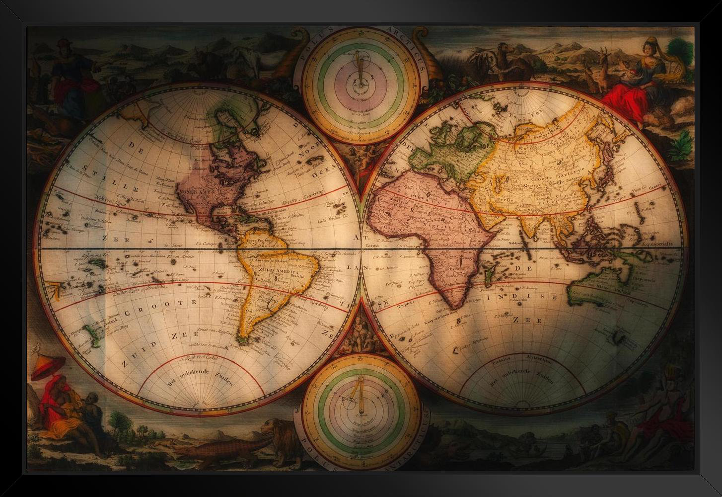 Longshore Tides Exploration And Navigational Illustrated Antique Style ...