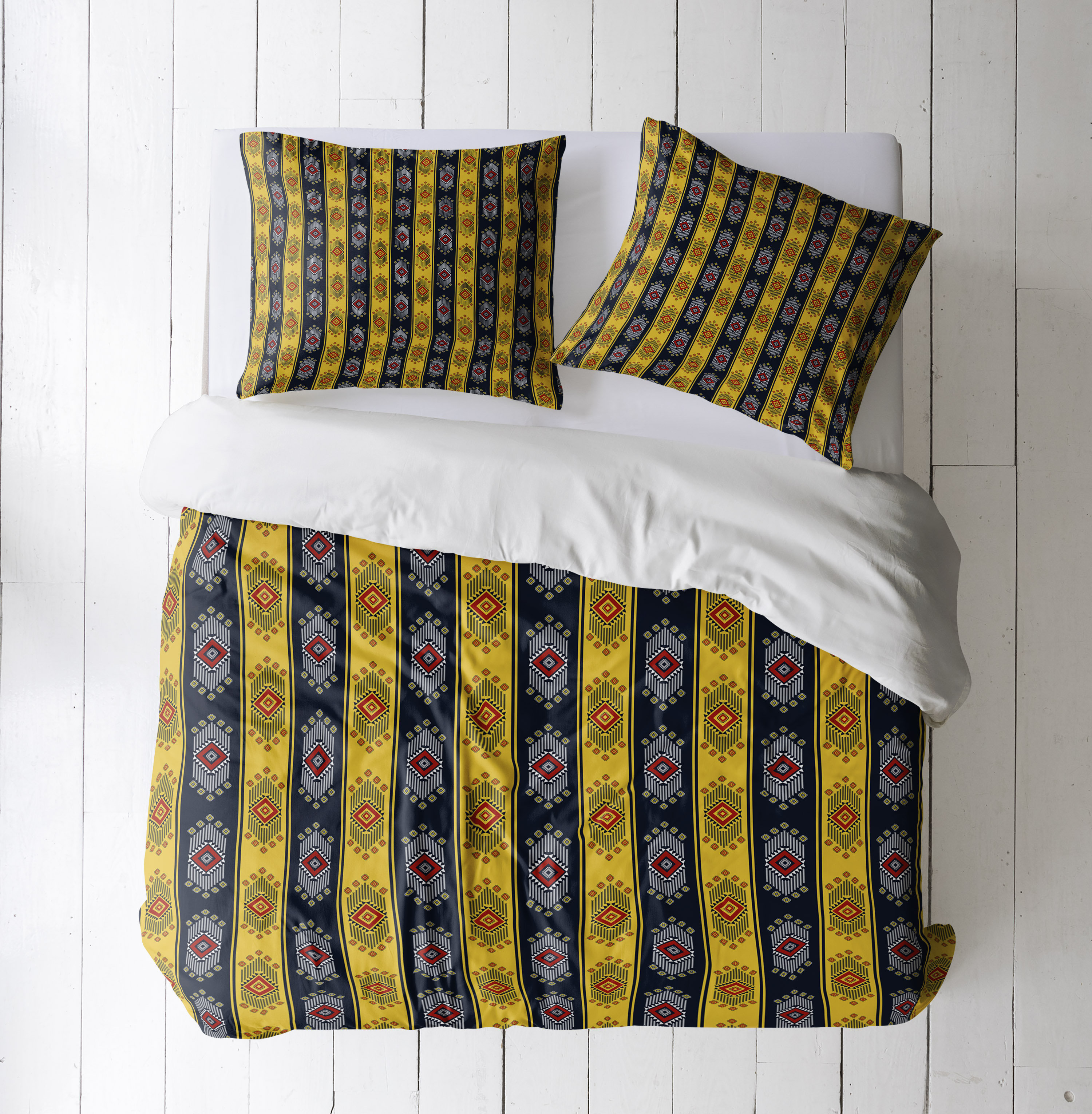 Folk N Funky Duvet Cover Set | Wayfair