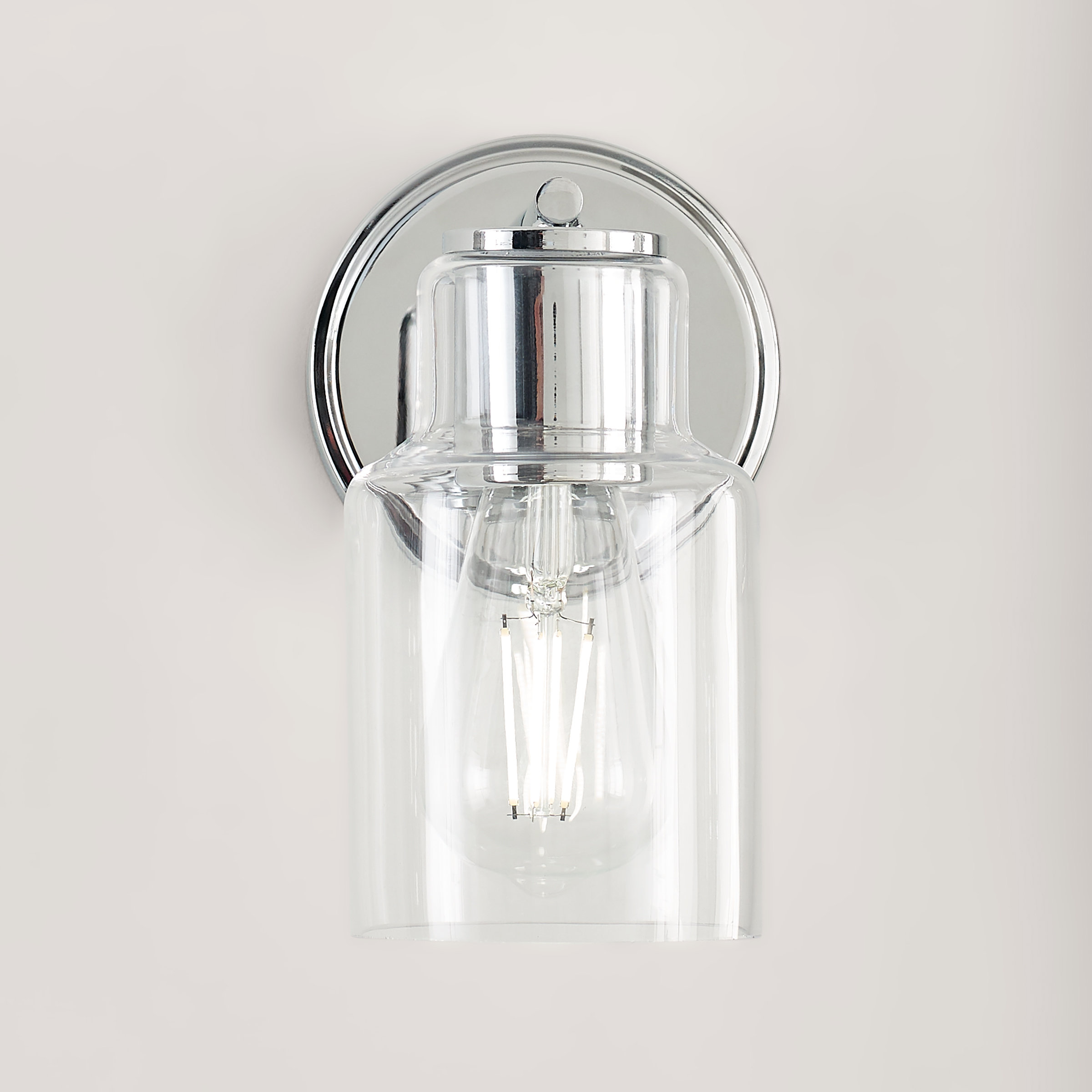 Scott Living Sayward 1-Light Small Sconce | Wayfair