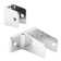 Prime-Line End Panel Pack, 1" One-Ear, | Wayfair