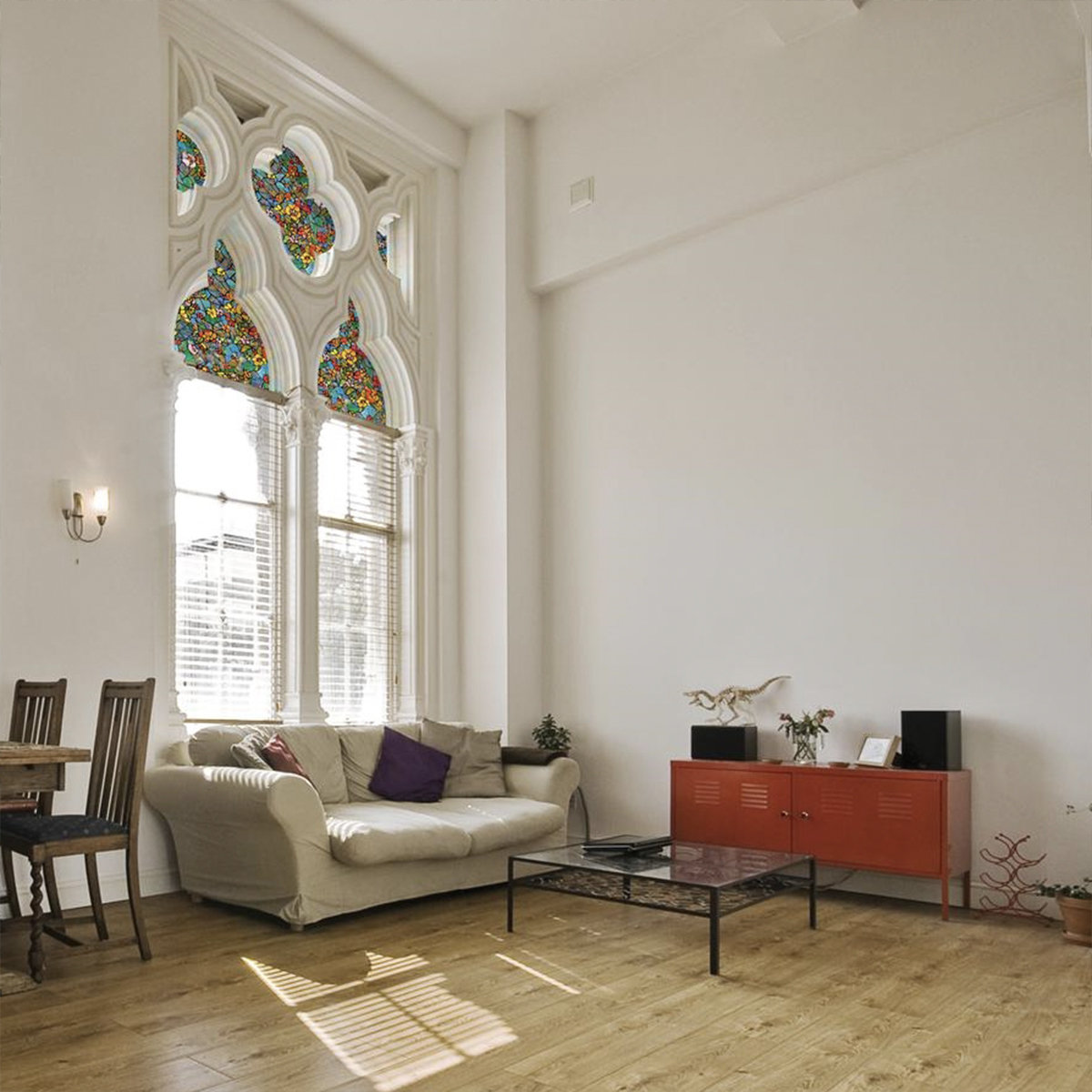 Red Barrel Studio Self Adhesive Privacy Window Decal | Wayfair