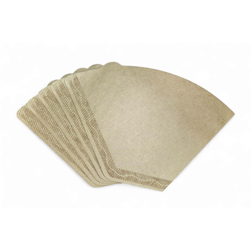 Latitude Run 5 Size 3 Brown Coffee Filter Paper Cones – Commercial Use ...