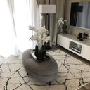 Mercury Row Heider Abstract Shag Area Rug & Reviews | Wayfair.co.uk