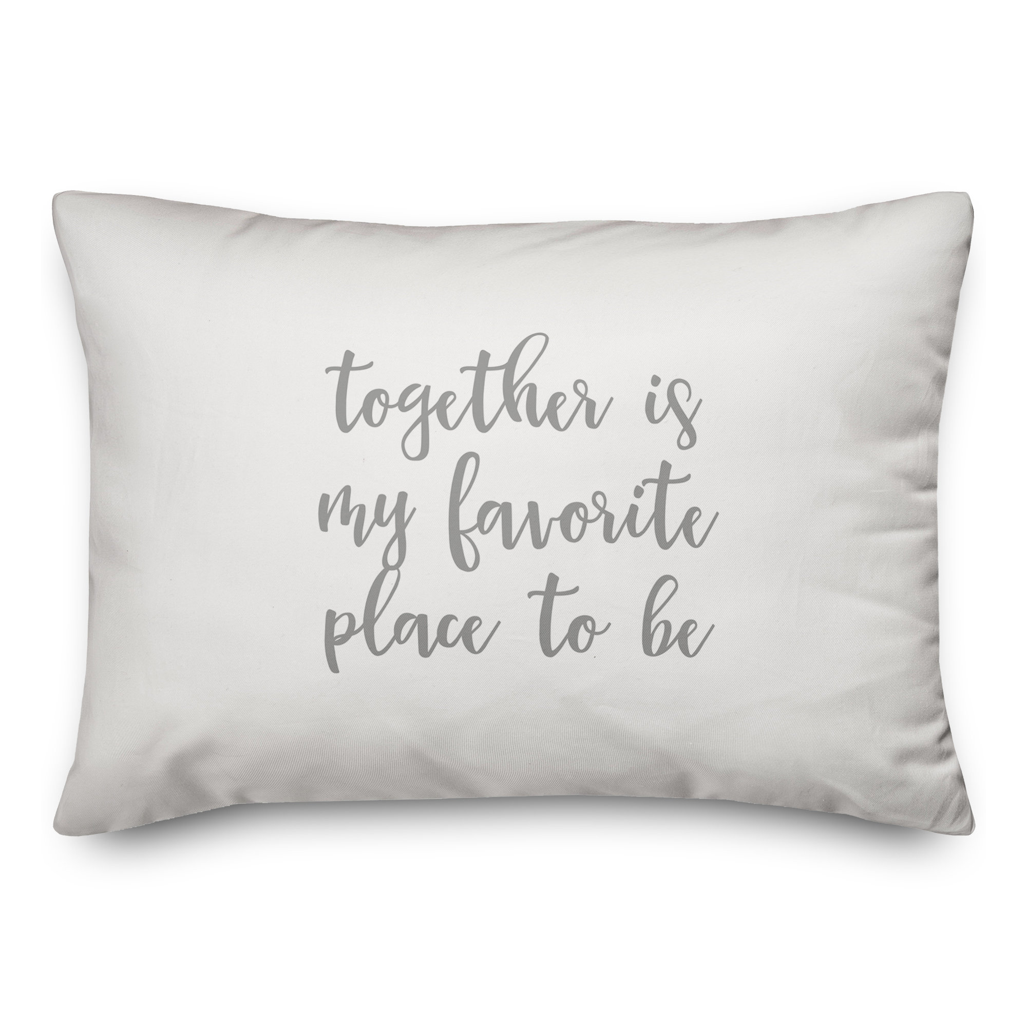 Designs Direct Creative Group Together Is My Favorite Place To Be Throw ...