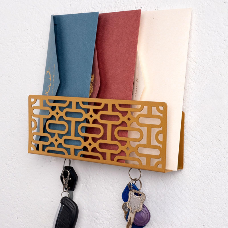Rosdorf Park Modern Magnetic Key Holder Wall Mount | Wayfair