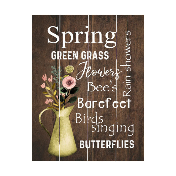 The Holiday Aisle® Boquet for Spring Wall Décor | Wayfair