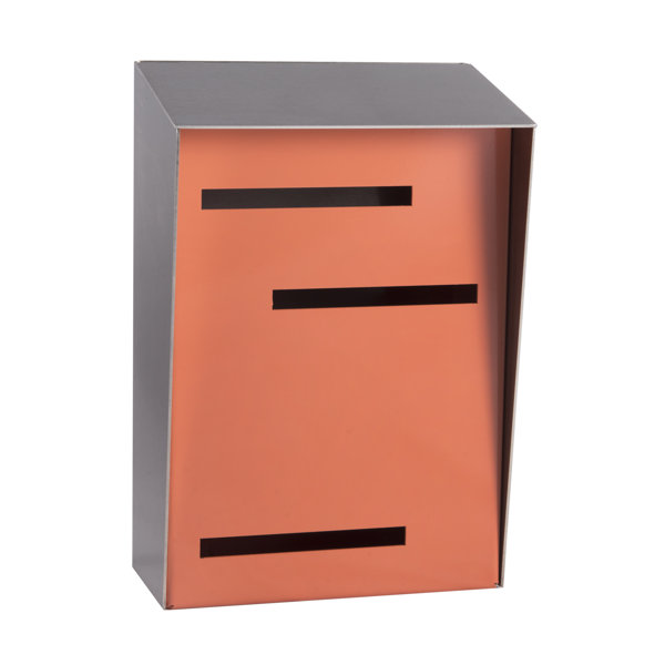 Modern Mailbox Wall Mounted Mailbox & Reviews | Wayfair
