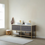 Wayfair | Gold Bathroom Vanities You'll Love in 2024