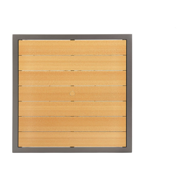 Winston Harper All-Weather Aluminum & Poly-Resin 42-inch Square Dining ...