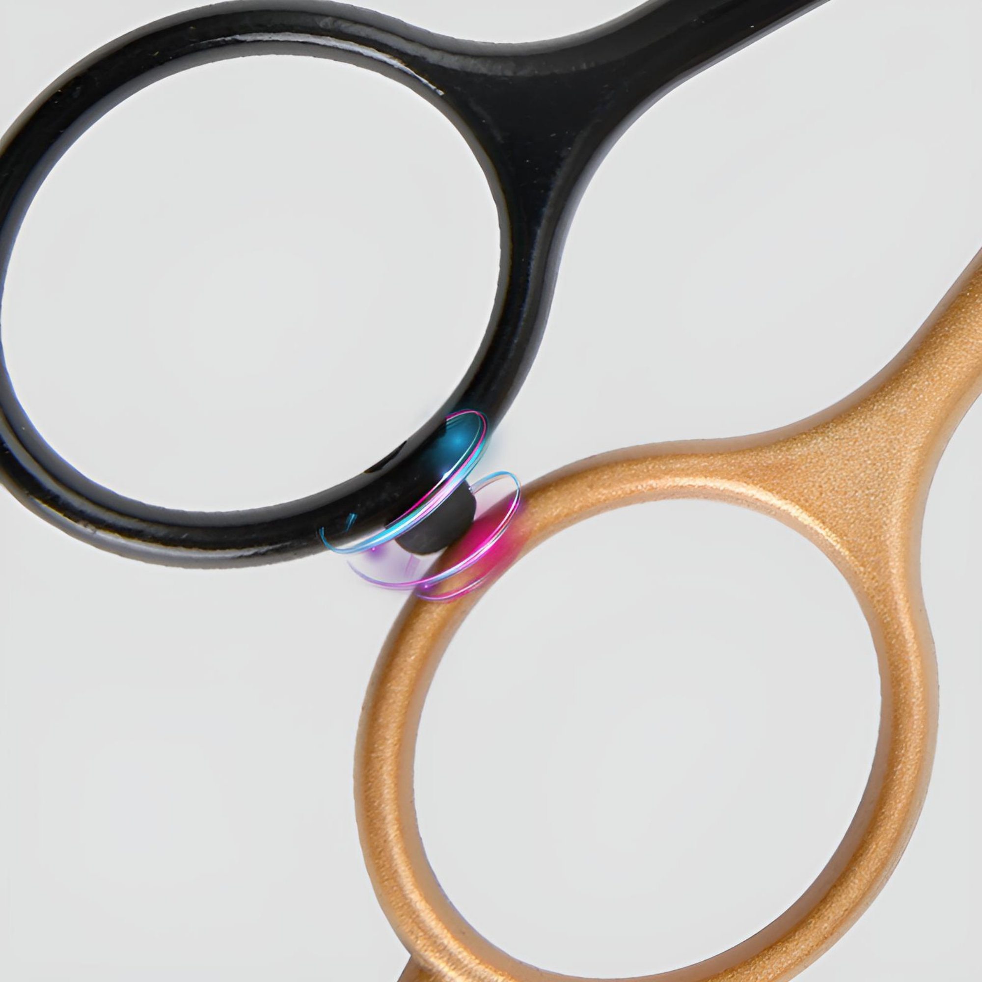 NUODA Tooth Clipper And Curved Clipper Set, Paired With Leather Bag And ...