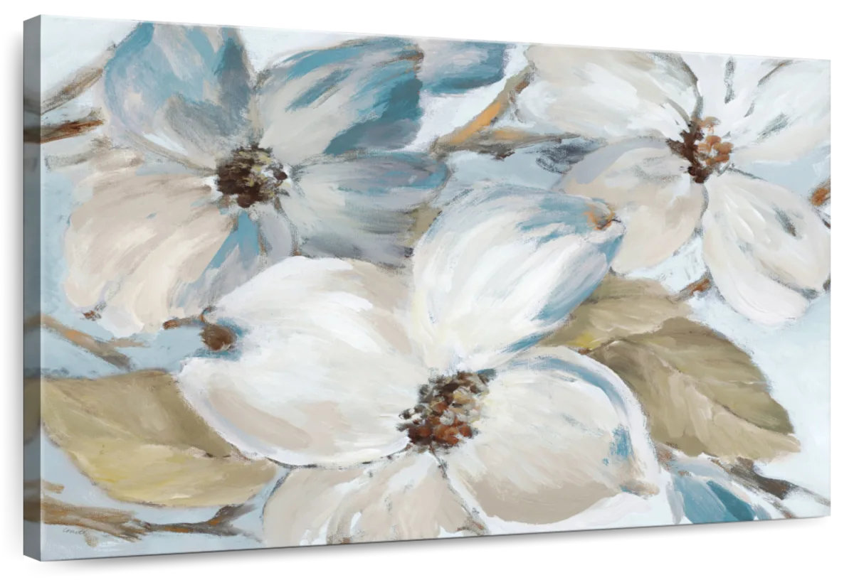 Lark Manor™ Harnek Neutral Silently Bloom II | Wayfair