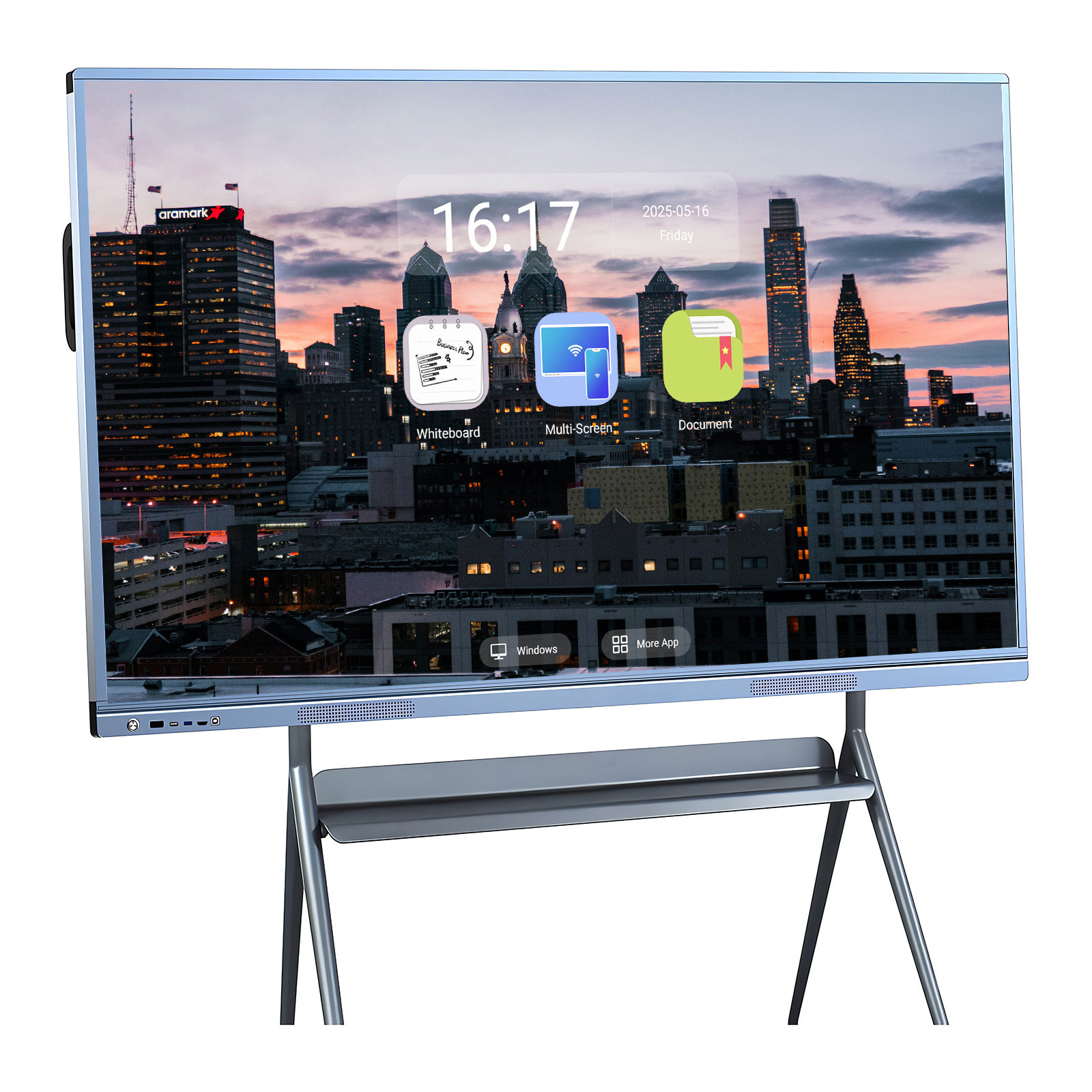JYXCN 65 Inch Interactive Whiteboard, 1080p Touchscreen Smart Board for ...