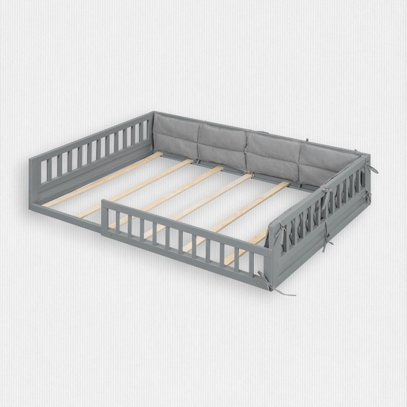 Winston Porter Sherlon Upholstered Platform Bed | Wayfair