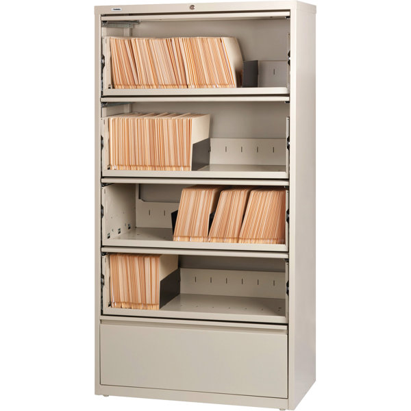 Lorell Fortress Metal Multimedia Filing Cabinet - Wayfair Canada