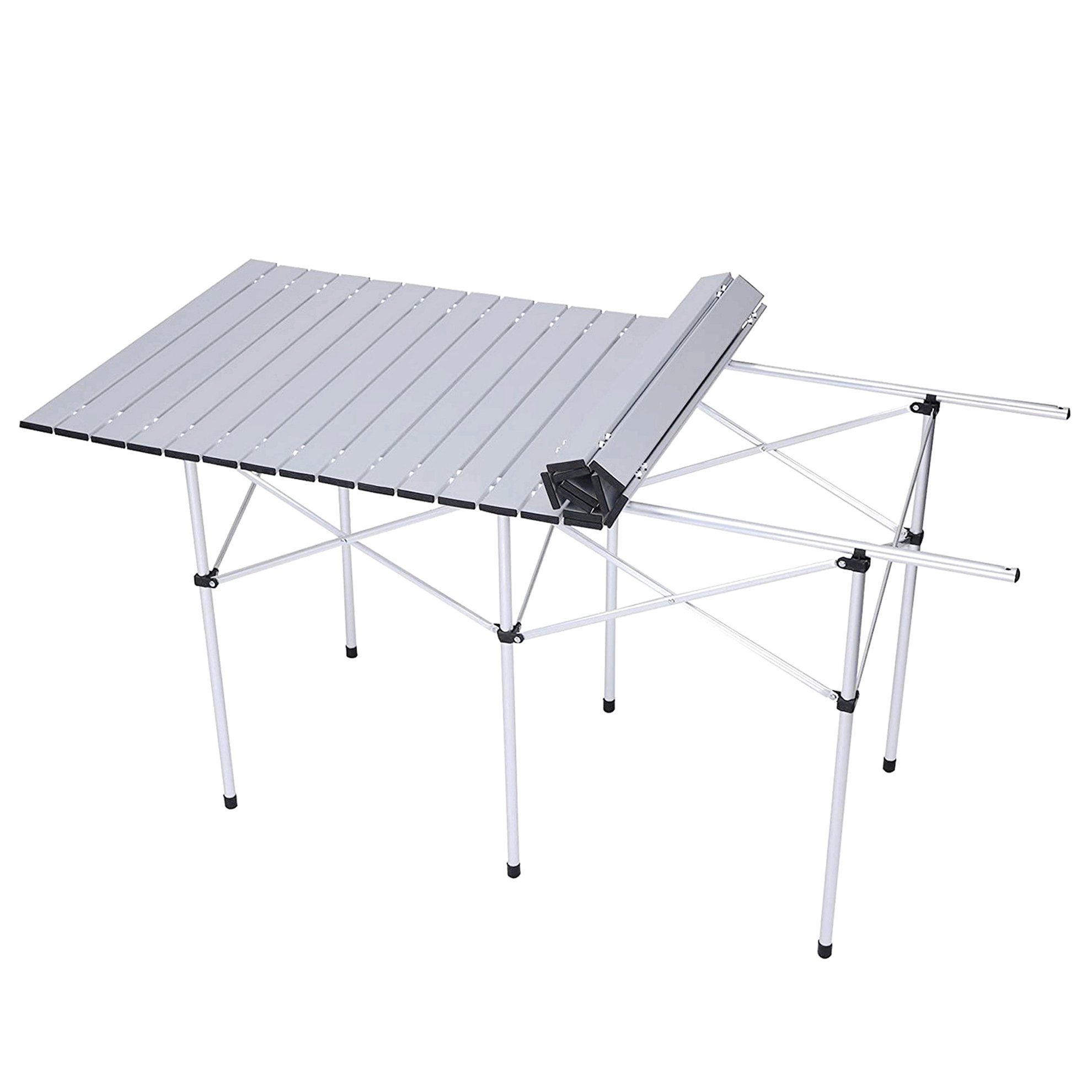 George Oliver Portable Folding Lightweight Aluminum Camping Picnic ...