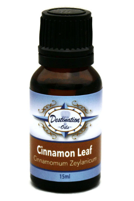 Destination Oils Cinnamon Leaf Essential Oil ~ 15Ml ~ Pure-Single ...