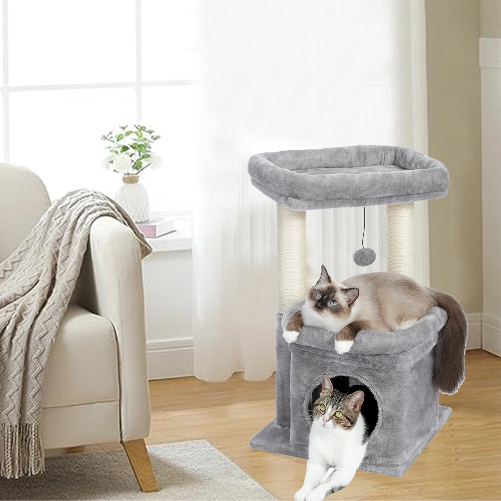Tucker Murphy Pet™ 27" Durward Cat Tree | Wayfair