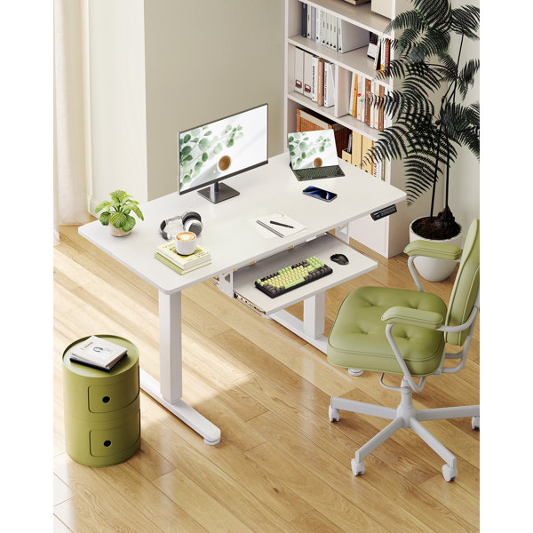 Narrow Standing Desks You'll Love | Wayfair