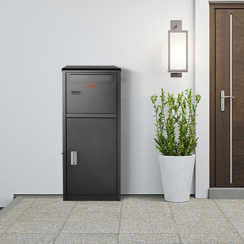 VEVOR Galvanized Steel Locking Package Drop & Reviews - Wayfair Canada