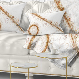 Design Art Abstract Live Cell Protein under Microscope Lumbar Pillow ...