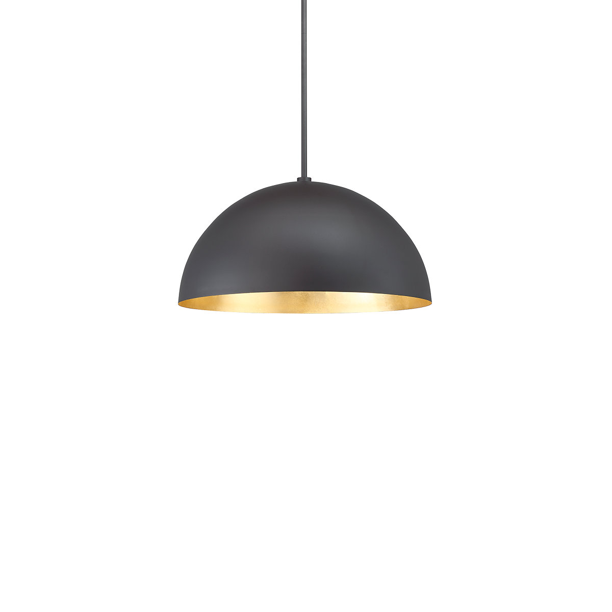 Modern Forms Yolo 1 - Light Single Dome LED Pendant & Reviews | Wayfair