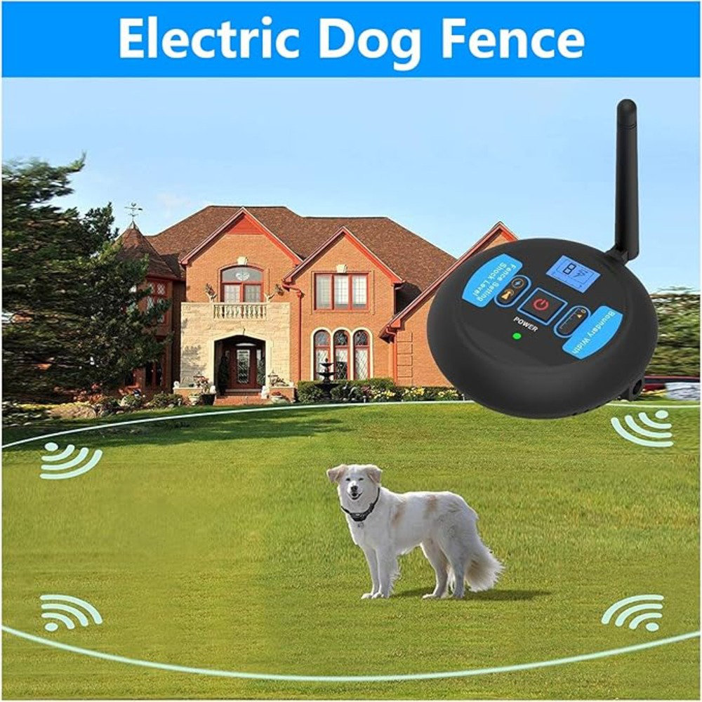 Invenitiah Portable Static Wireless Dog Fence | Wayfair