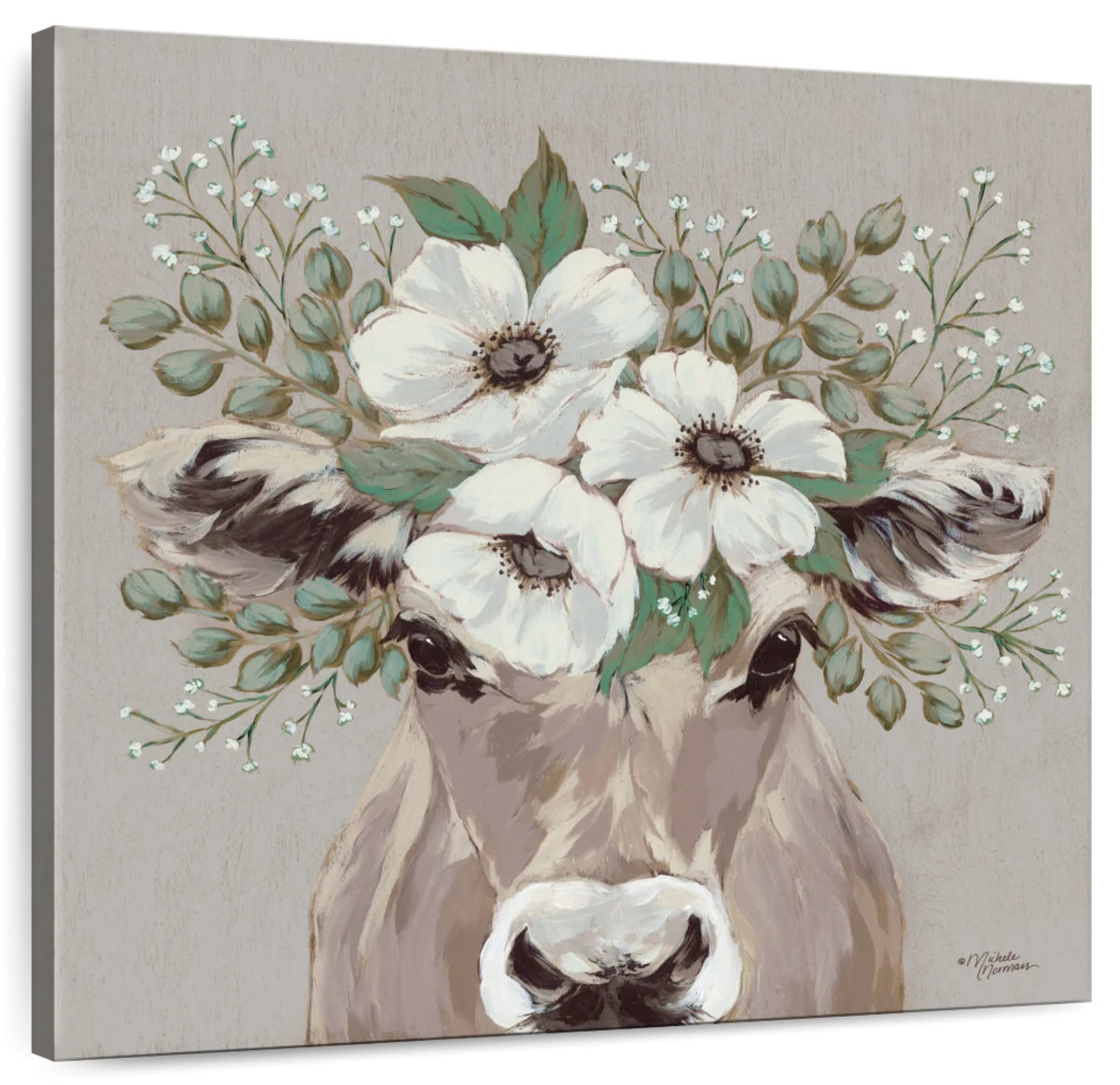 Harper Orchard Flora The Jersey Cow | Wayfair