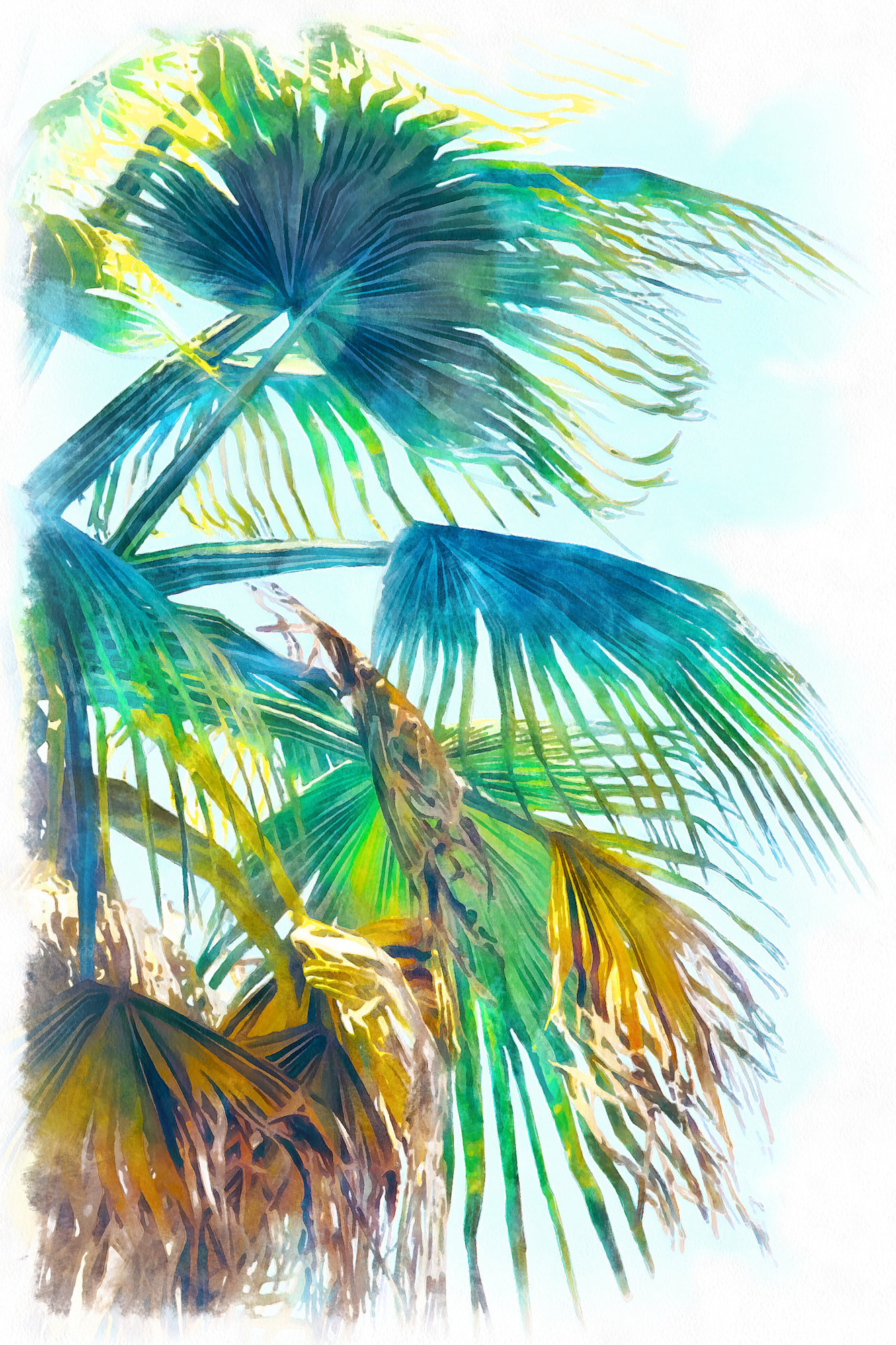 Bay Isle Home™ Tropical Glow I - Wayfair Canada