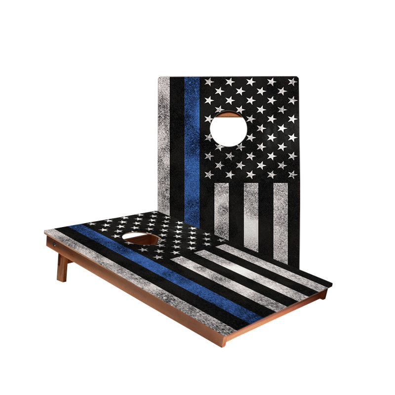 The American Cornhole Association Thin Blue Line Backyard 2300 Cornhole ...
