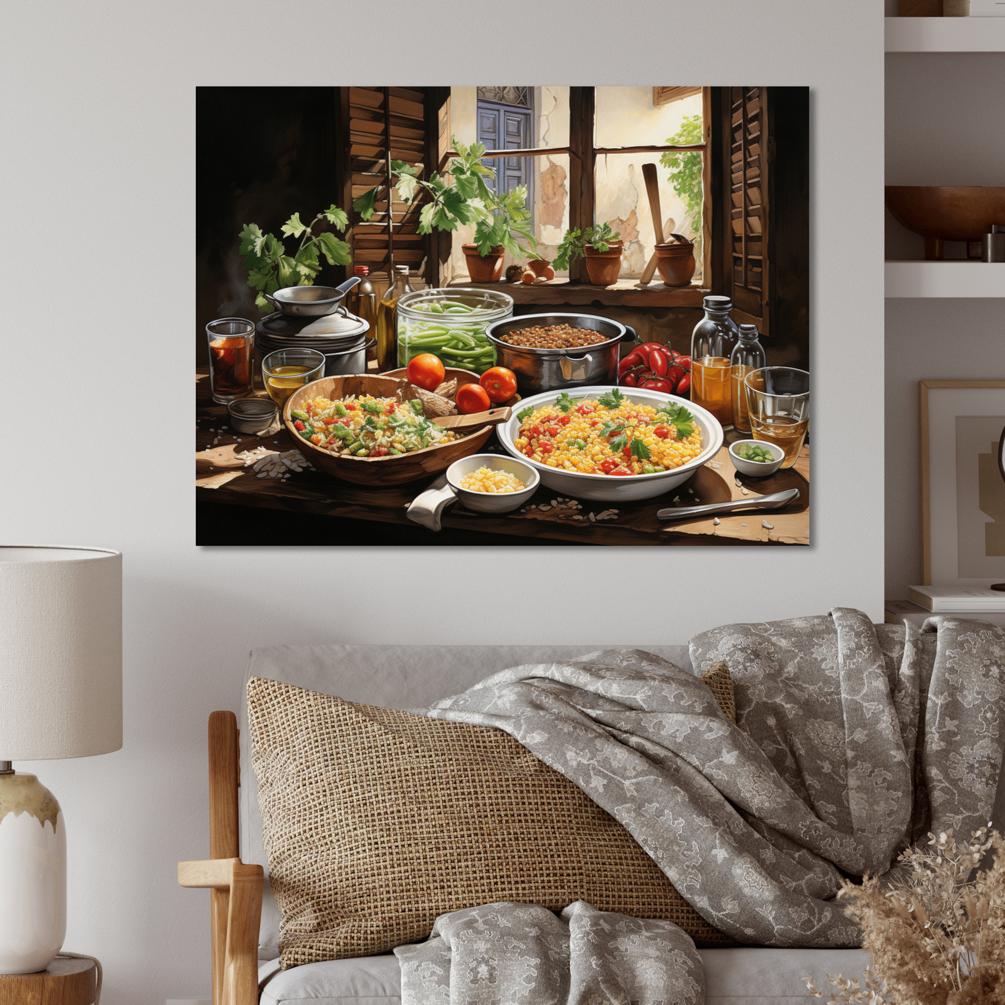 Winston Porter Cuban Cuisine Flavorful II - Food & Beverage Metal Wall ...