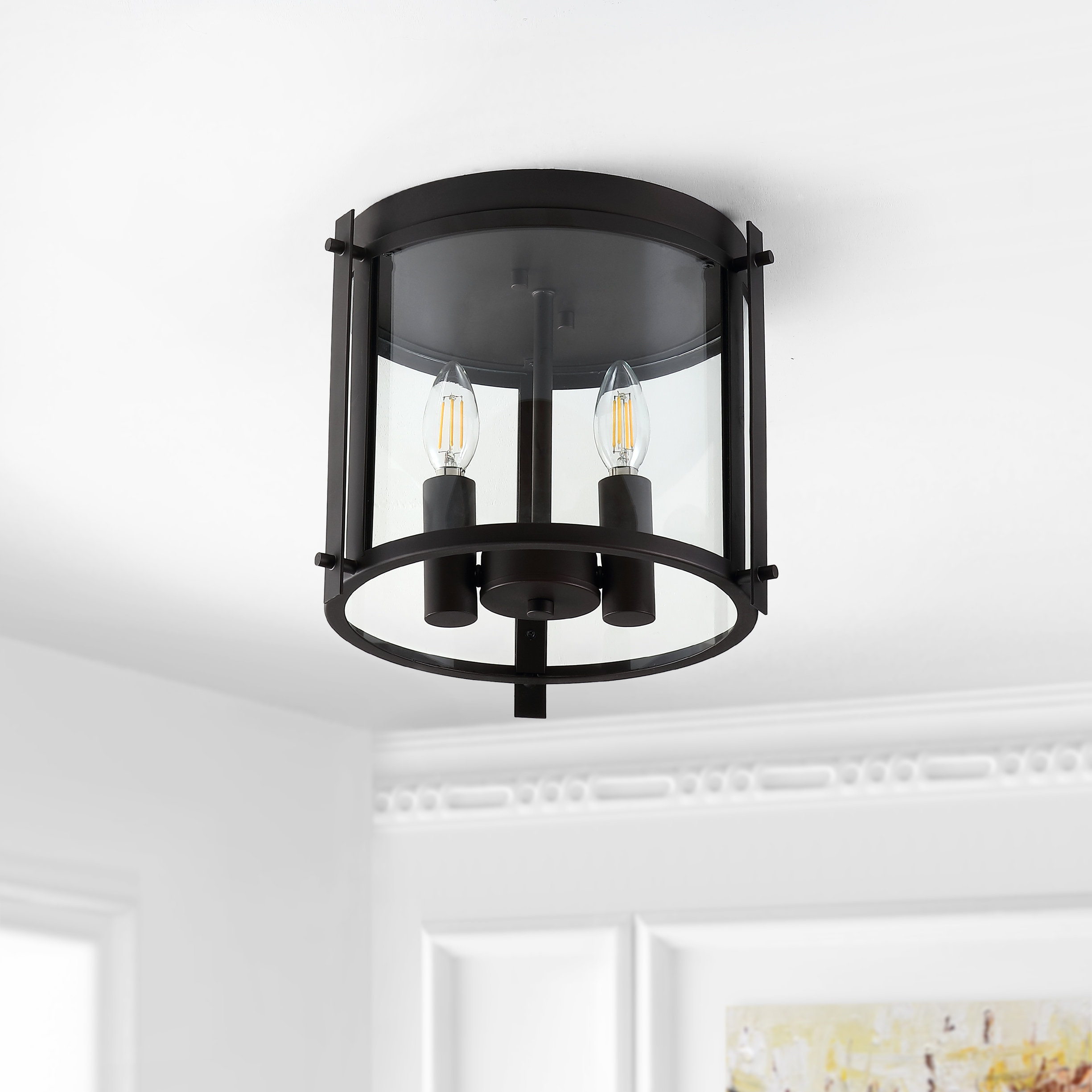 Trent Austin Design® Merryman Flush Mount | Wayfair