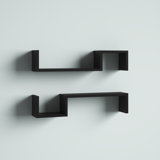 Floating Wall & Display Shelves You'll Love | Wayfair