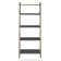 CosmoLiving by Cosmopolitan Nova Metal Ladder Bookcase & Reviews | Wayfair