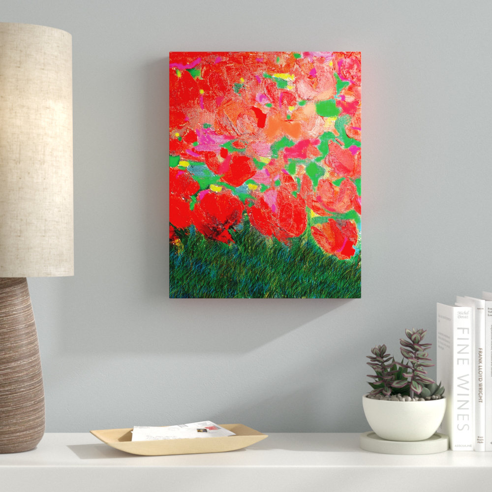 Latitude Run® The Color Of Life Painting Print on Wrapped Canvas | Wayfair